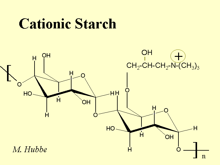Starch Structural Formula